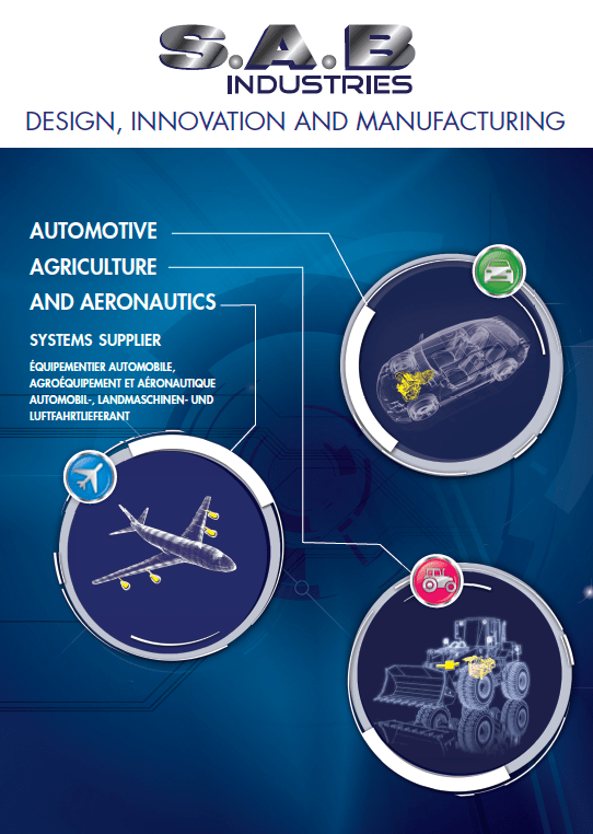 SAB Industries - Fabricant de composants moteur et tranferts de fluides
