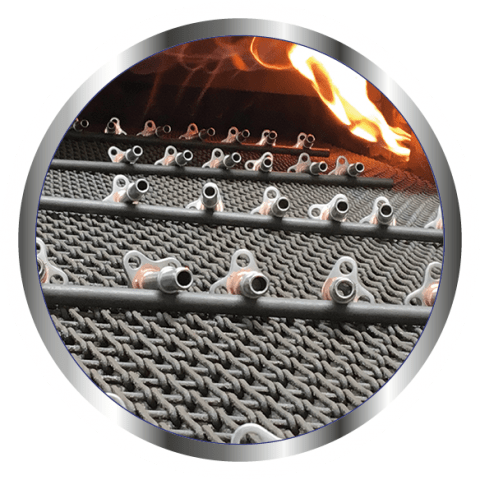 Brasage fort, brasage à la flamme ou au four • SAB Industries